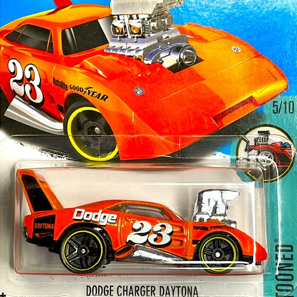 Mattel | Toys | Tooned Dodge Charger Daytona | Poshmark